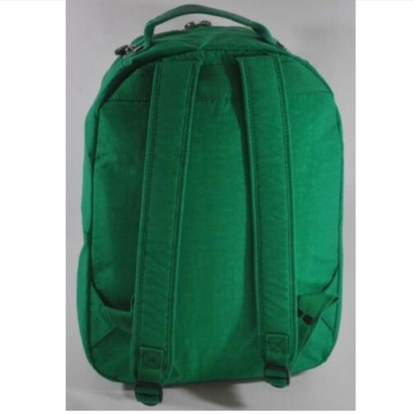 Kipling | Bags | Kipling Seoul Large Laptop Backpack Island Green ...